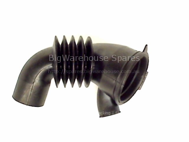 LG Washing Machine WD13020D bellows epdm black t3 0 pump bellows d65 3 ...