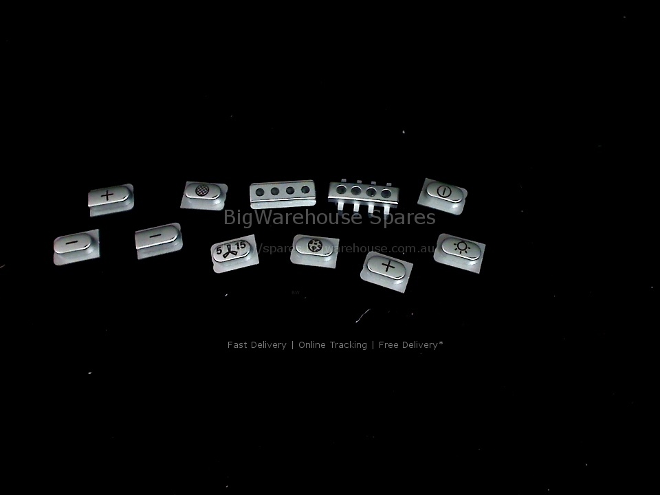 Miele Rangehood DA 249-2 button strip | BigWarehouse Spares