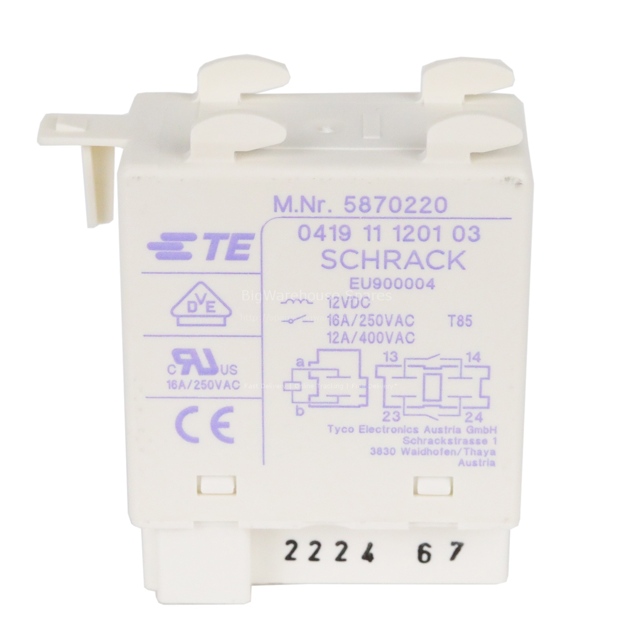 Miele W1712 Parts List | BigWarehouse Spares