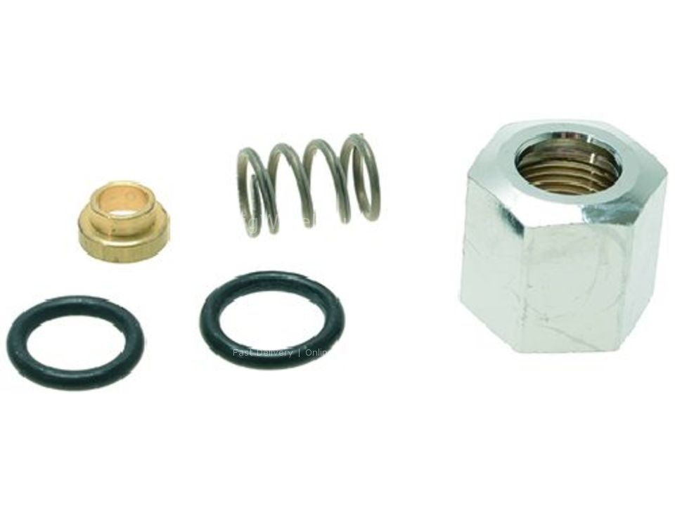 nut 3 8 f for water steam pipe