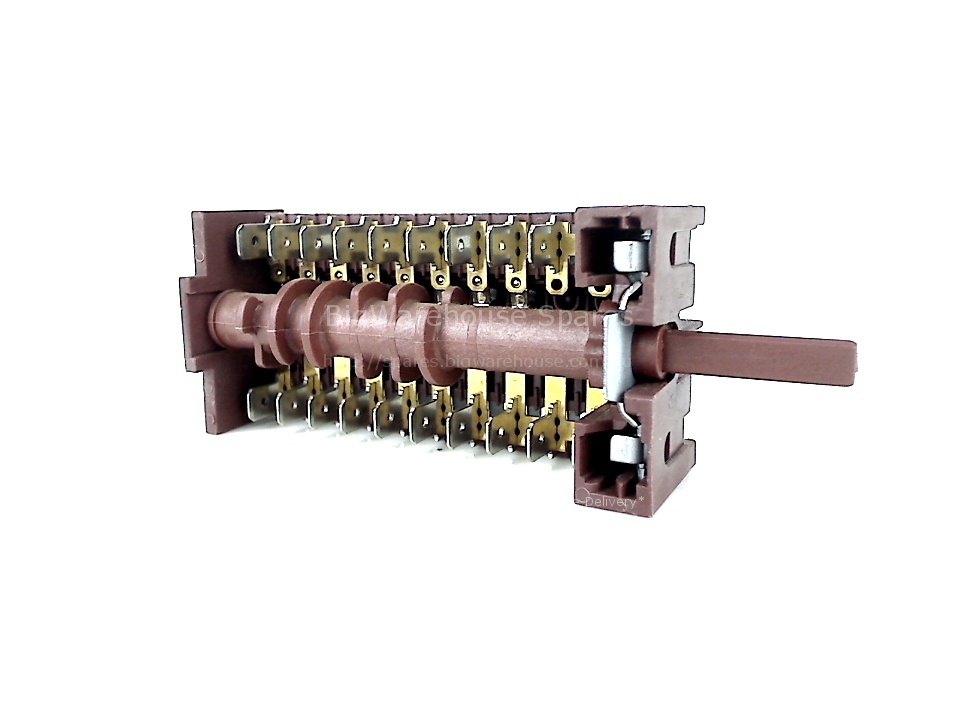 OMEGA OVEN OO654X function switch 7 position