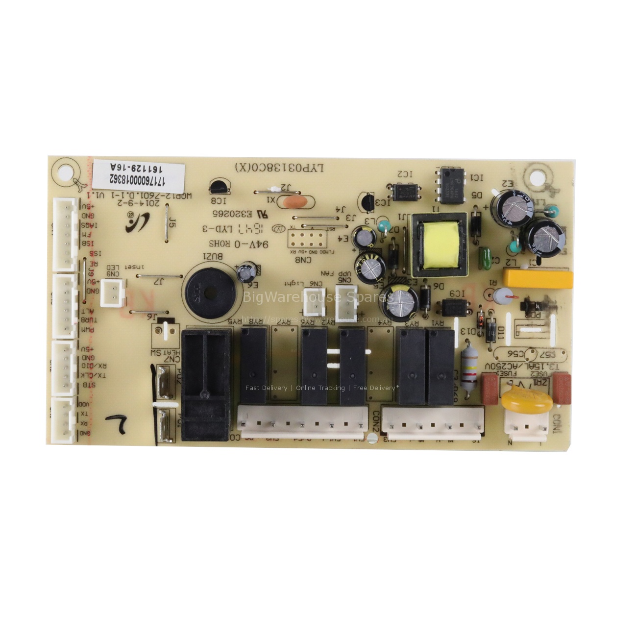OMEGA ODW702X Parts List | BigWarehouse Spares