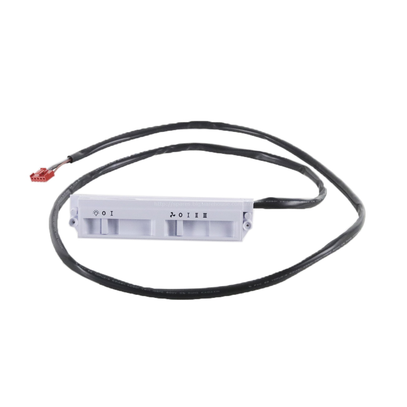 OMEGA RANGEHOOD OA412FR switch button