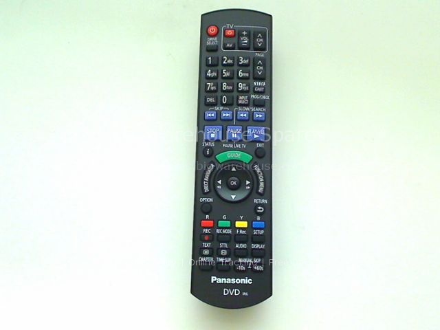 PANASONIC HDD RECORDER DMRHW220 remote control