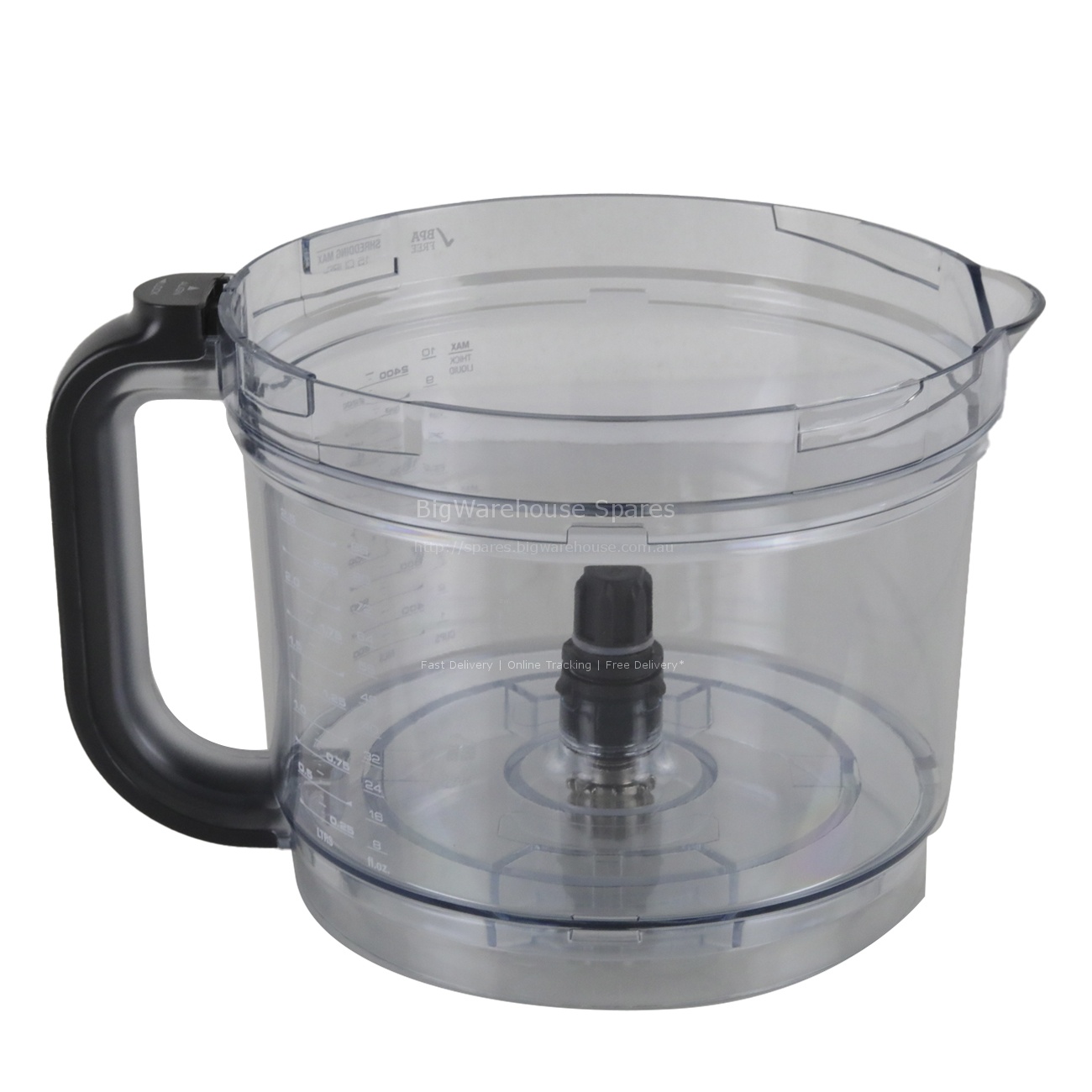 BREVILLE FOOD PROCESSOR BFP800A large processor bowl lid