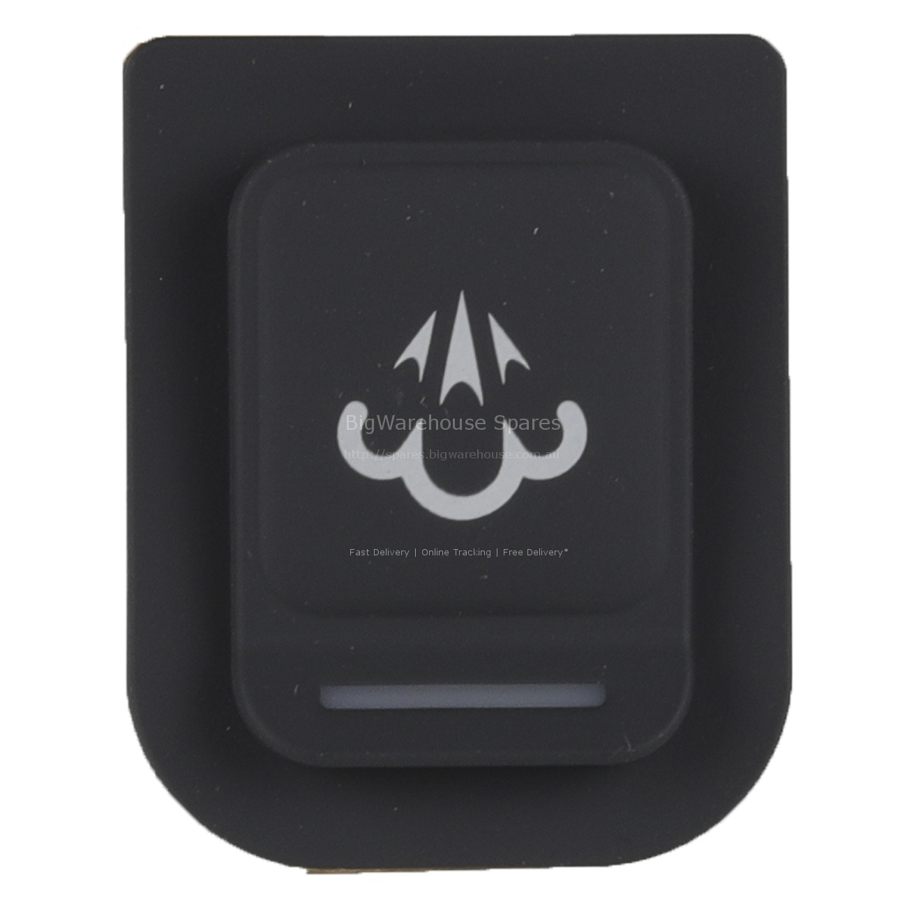 push button panel 1 steam button