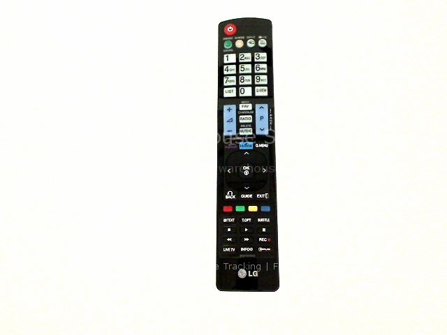 LG LCD TV 42LK450 remote control