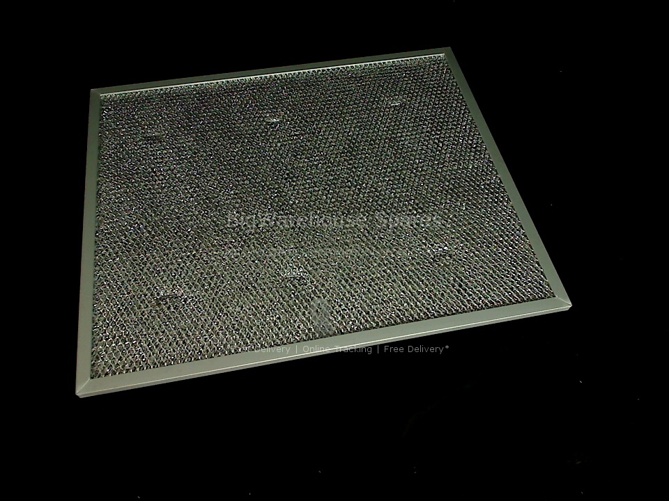 Robin Hood Rangehood RG9WH aluminium filter 900mm