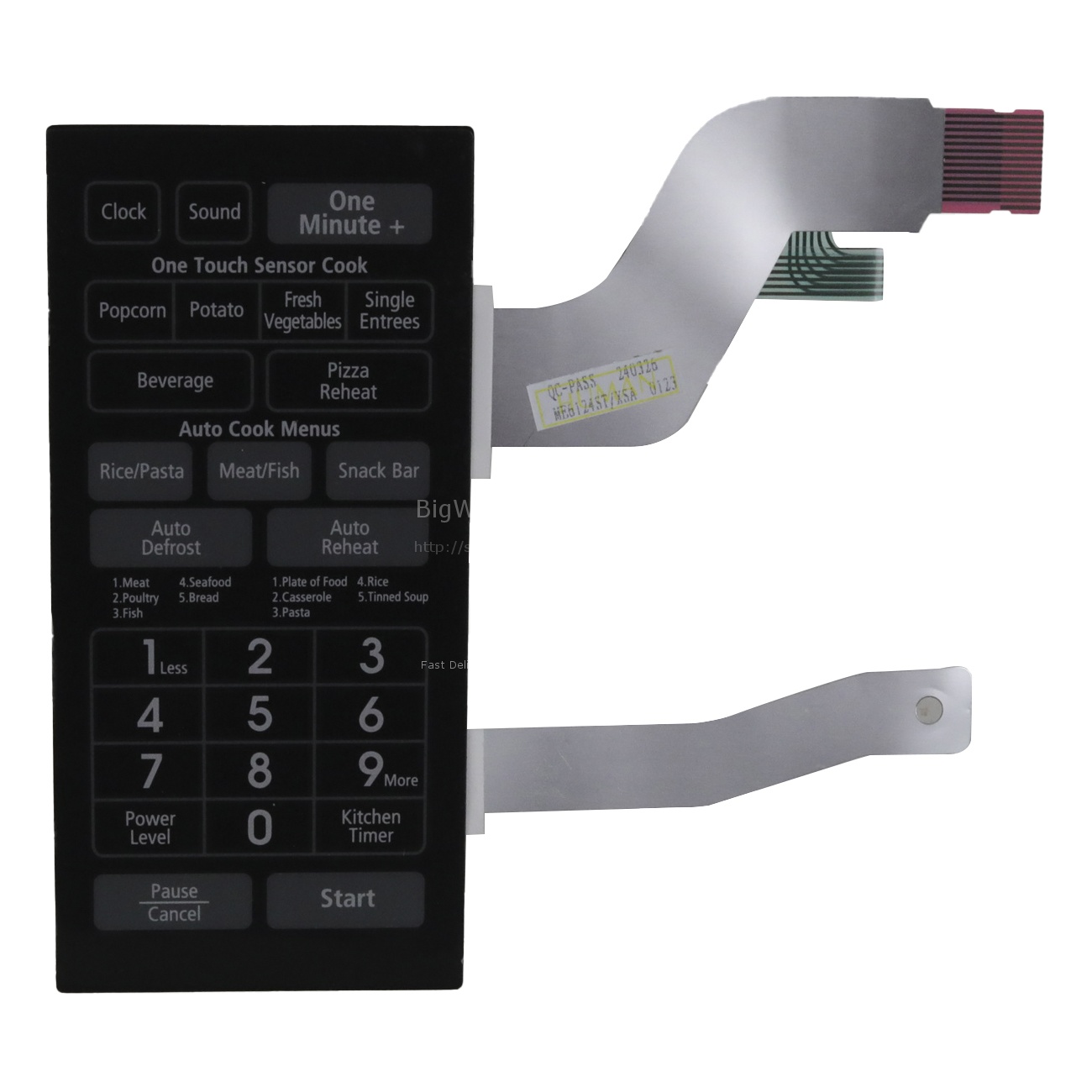 SAMSUNG Microwave Oven Parts | BigWarehouse Spares