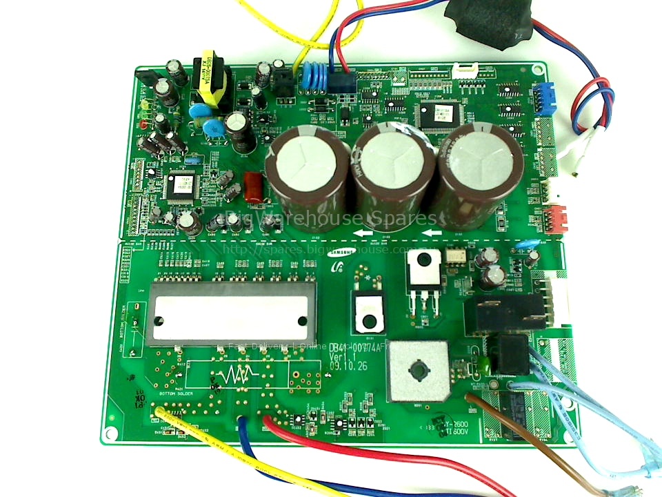 SAMSUNG Air Conditioner AQV30UWAXXSA main pcb assembly outdoor ...