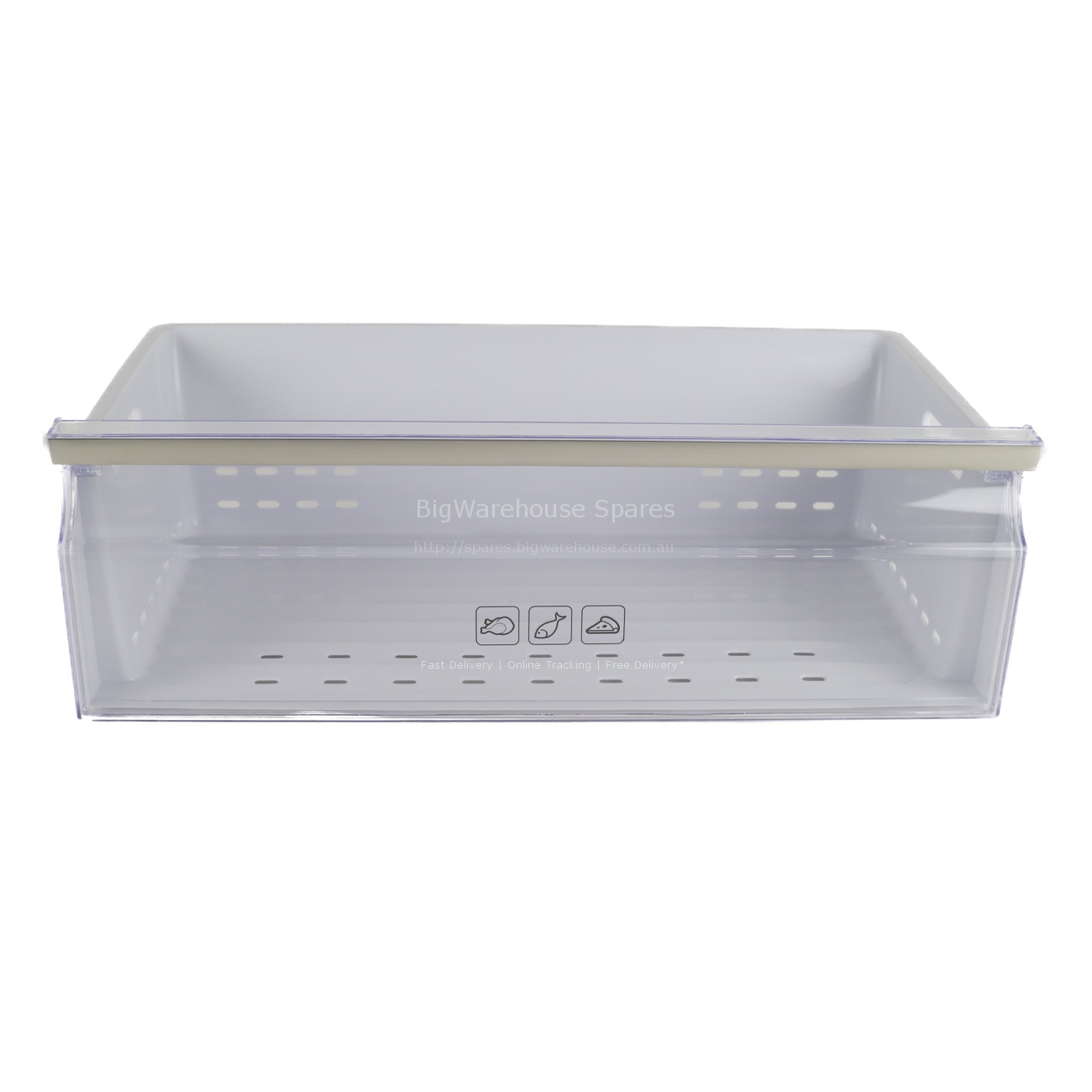 SAMSUNG Refrigerator SRL457MW freezer drawer lower