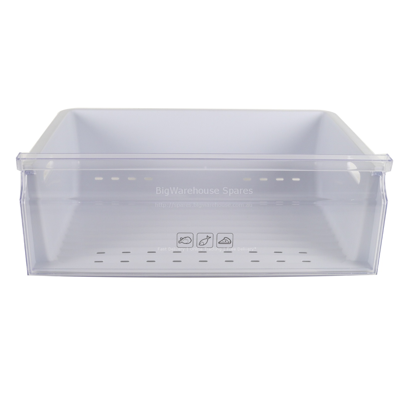 SAMSUNG Refrigerator SRL458ELS (RL4014UBASLSA) freezer drawer middle