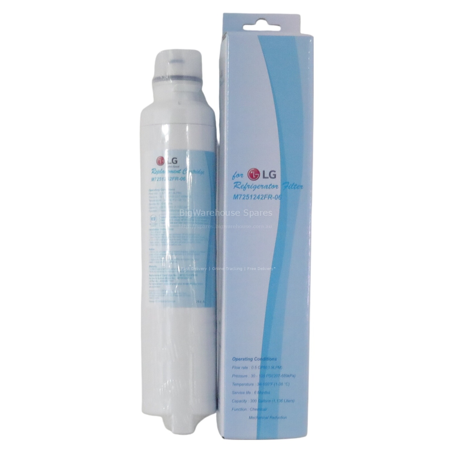 SAMSUNG Refrigerator SRS584DP (RS21DANS1XSA) water filter replacement ...