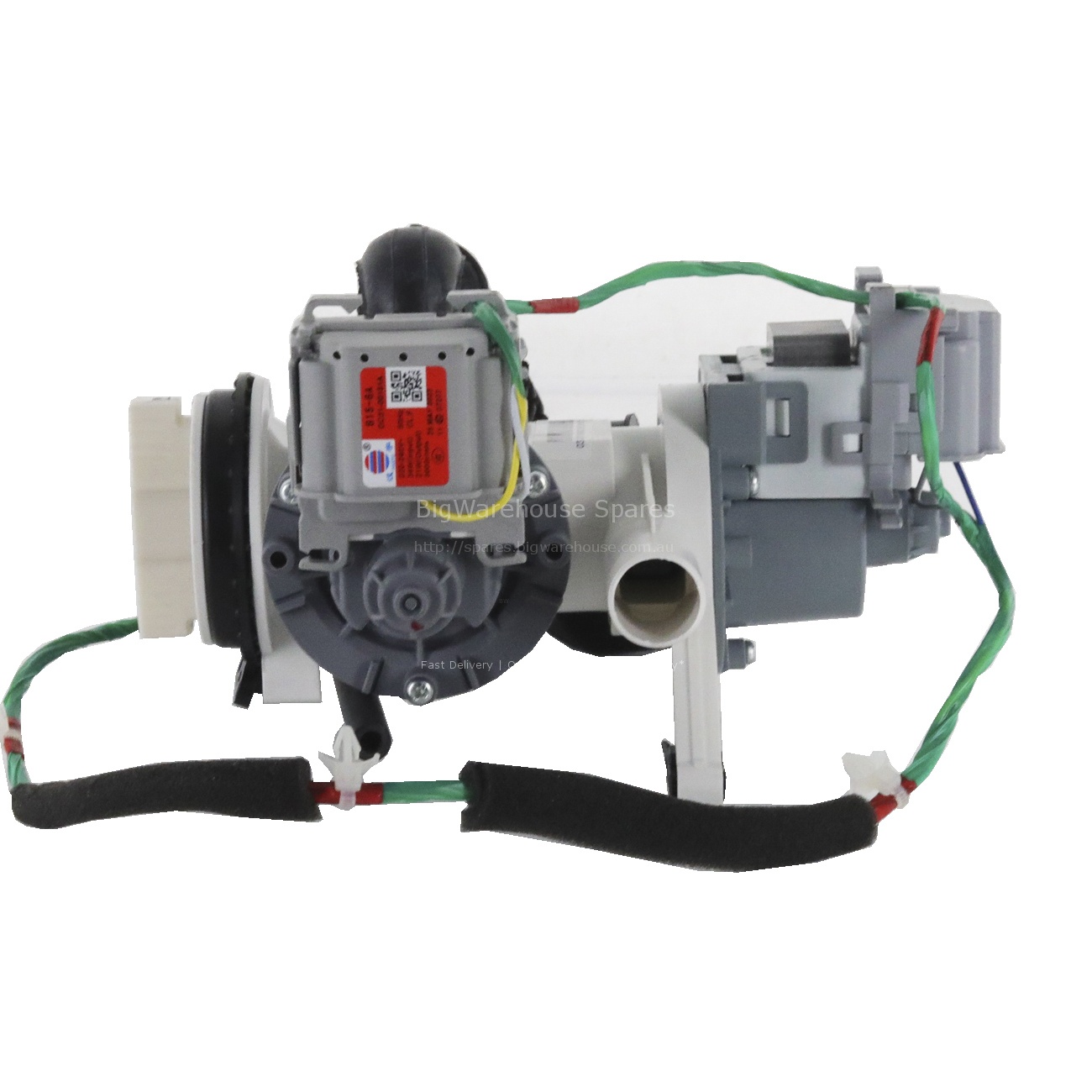 SAMSUNG Washing Machine WD75J5410AW drain pump assembly