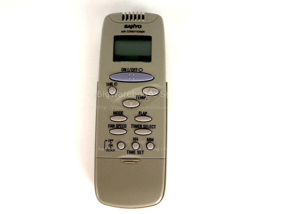 SANYO Air Conditioner SAP-K122A remote control universal