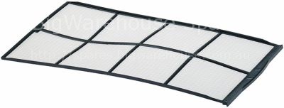 Scotsman Ice maker AC106 air filter l 445mm w 243mm plastic for ice ...