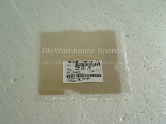 Sharp MICROWAVE R480L waveguide cover