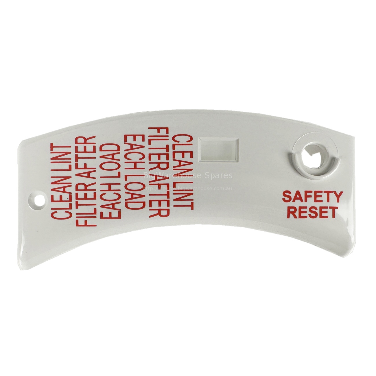 SIMPSON DRYERS 39P361E*03 door switch mounting bracket | BigWarehouse ...