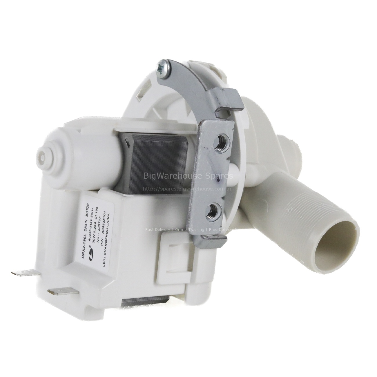 SIMPSON WASHING MACHINE SWT8043 detergent housing assembly ...