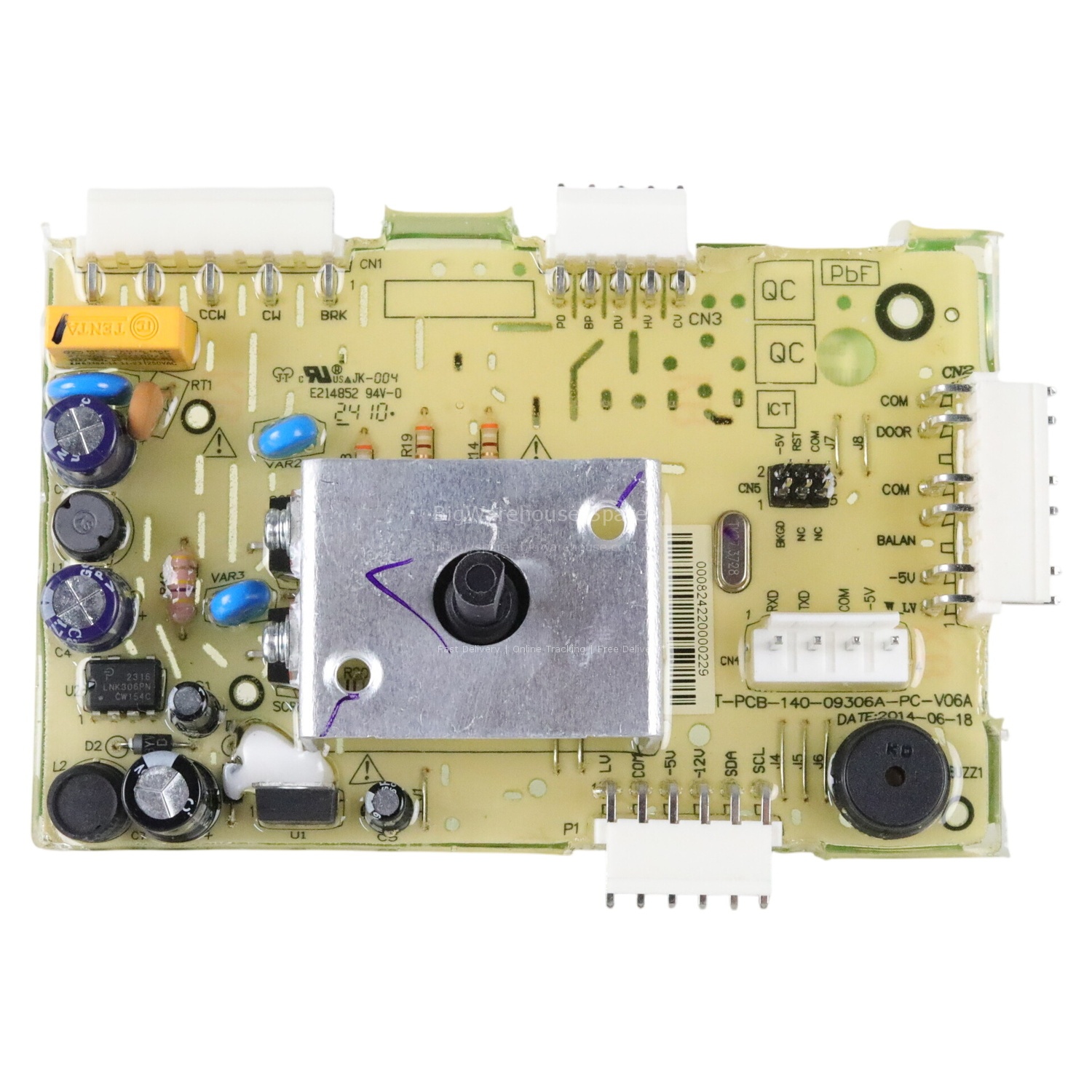 SIMPSON WASHING MACHINE 22S650*01 motor reversing module