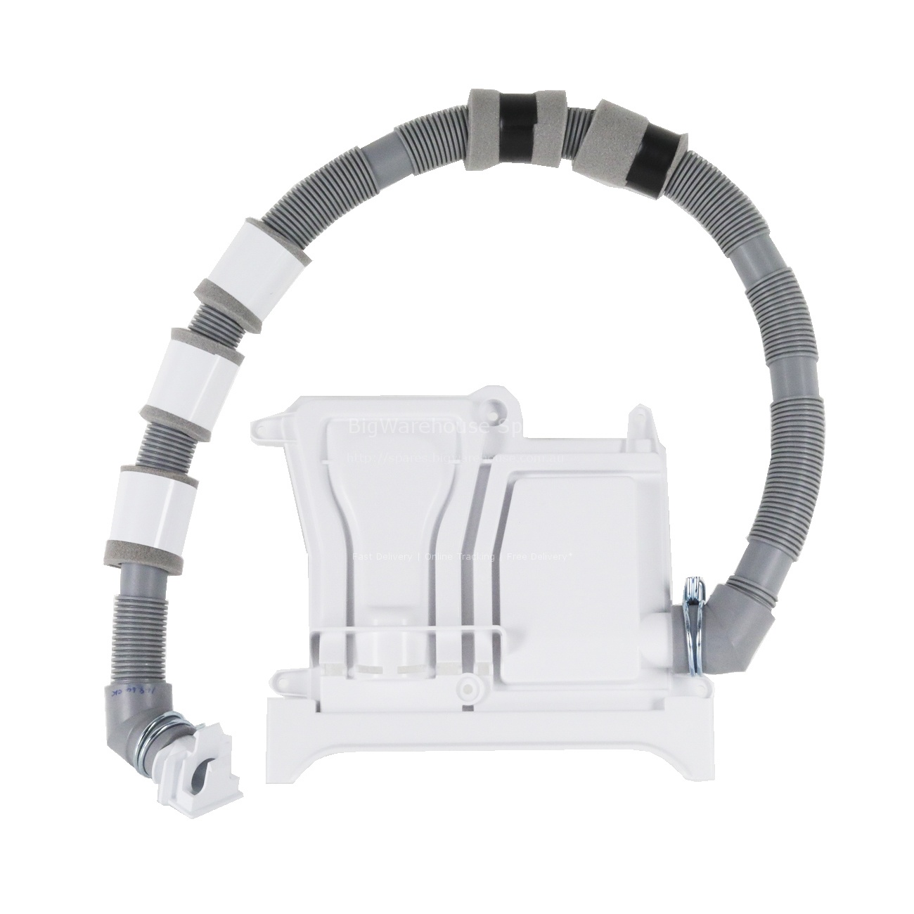 SIMPSON WASHING MACHINE SWT8043 detergent housing assembly