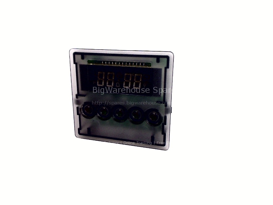 SMEG COOKTOP CIR93AXS3 timer