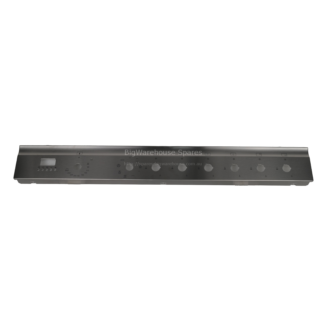 SMEG OVEN FS9608XS front control panel
