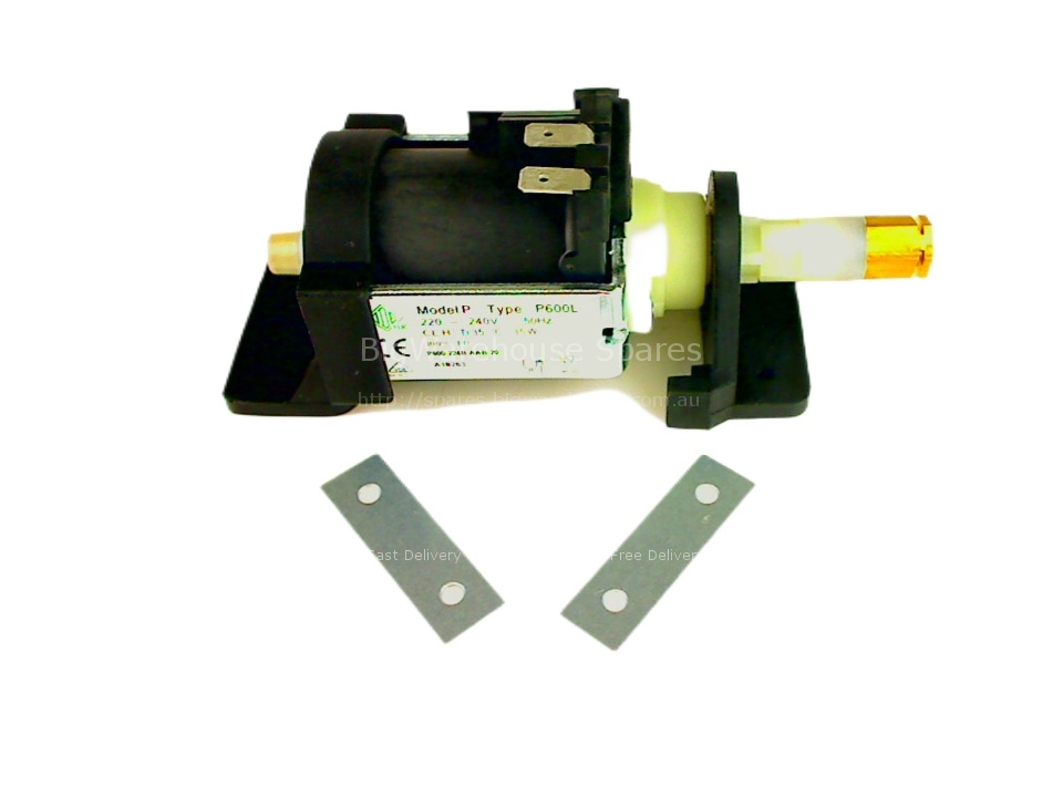SMEG MICROWAVE SA35MX steam pump assy