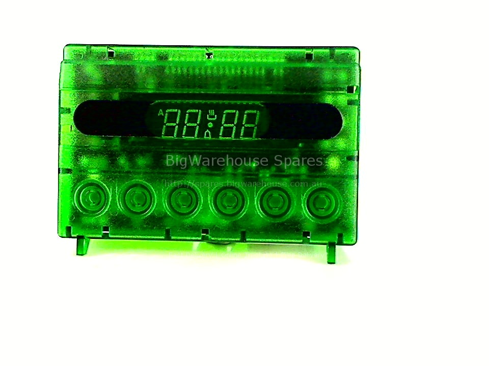 SMEG OVEN SA708X-6 electronic timer