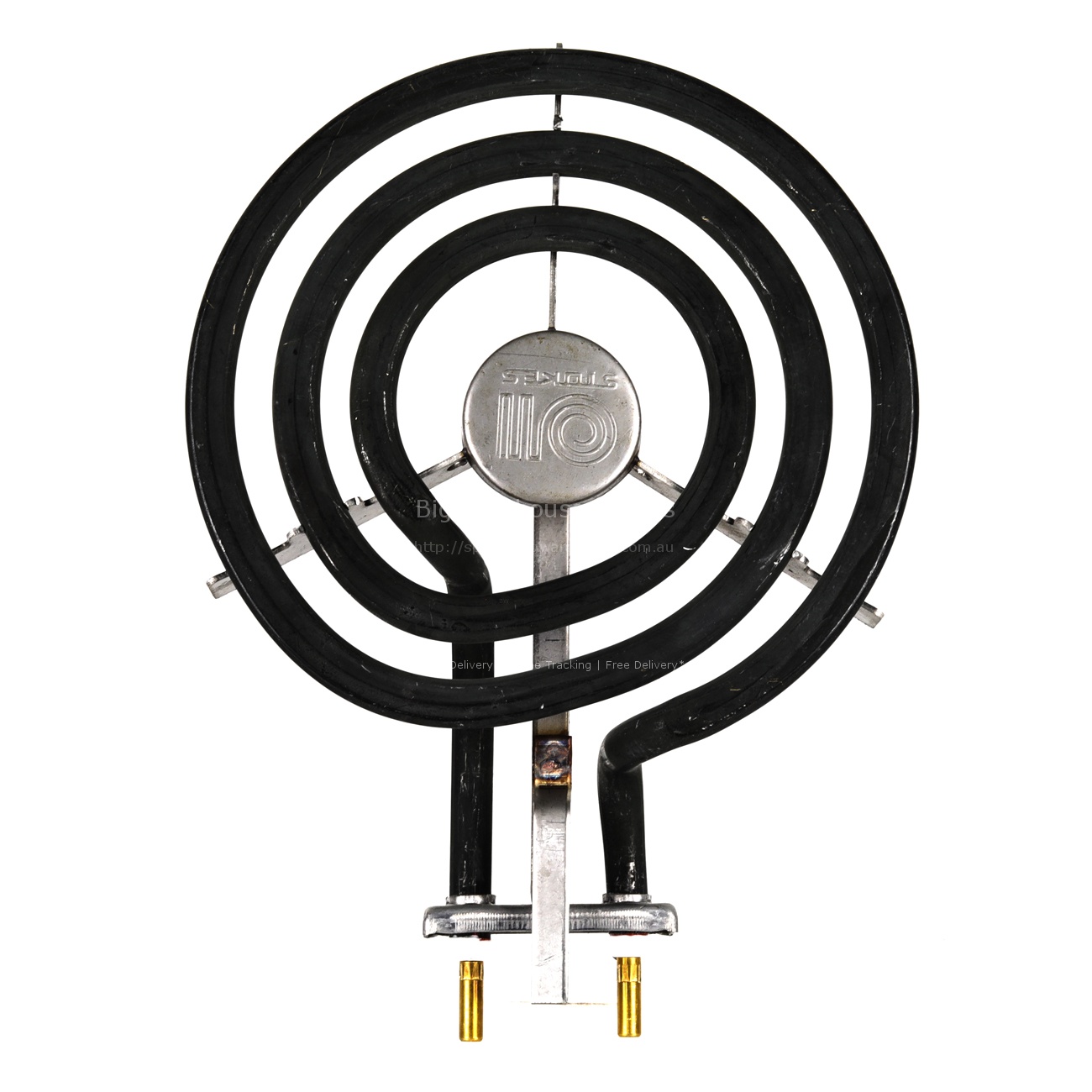 ST GEORGE Cooktop U370 hotplate element plug in 153mm