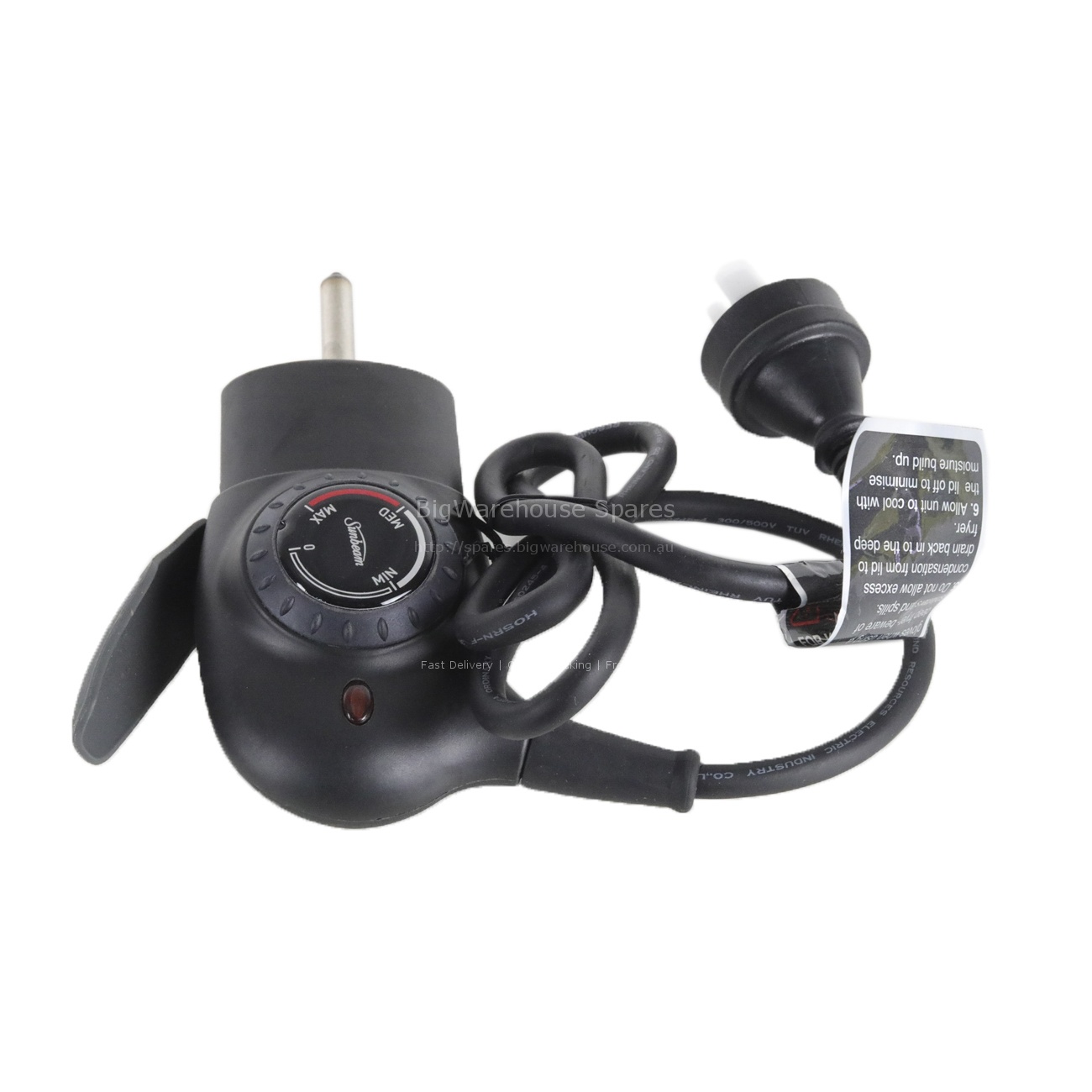 SUNBEAM FRY PAN CONTROL PROBES control probe tc0620 trig release type ...