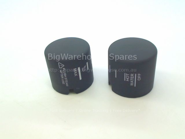 SUNBEAM COFFEE MACHINE EM6910 hot wtr and steam dial knob 69 6910 r