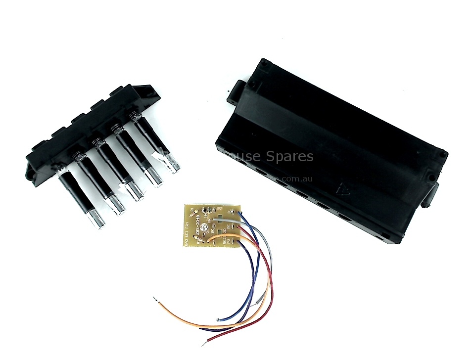 WESTINGHOUSE RANGE HOODS WRF900CS push switch 5 button