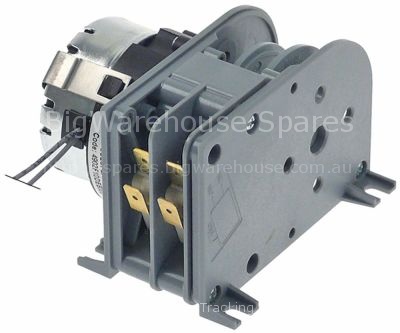 Lainox Combi-steamer electric REV101M Ver:20100801- timer ms65 ...