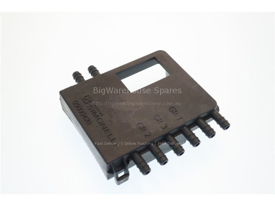 tray plug under plate va388