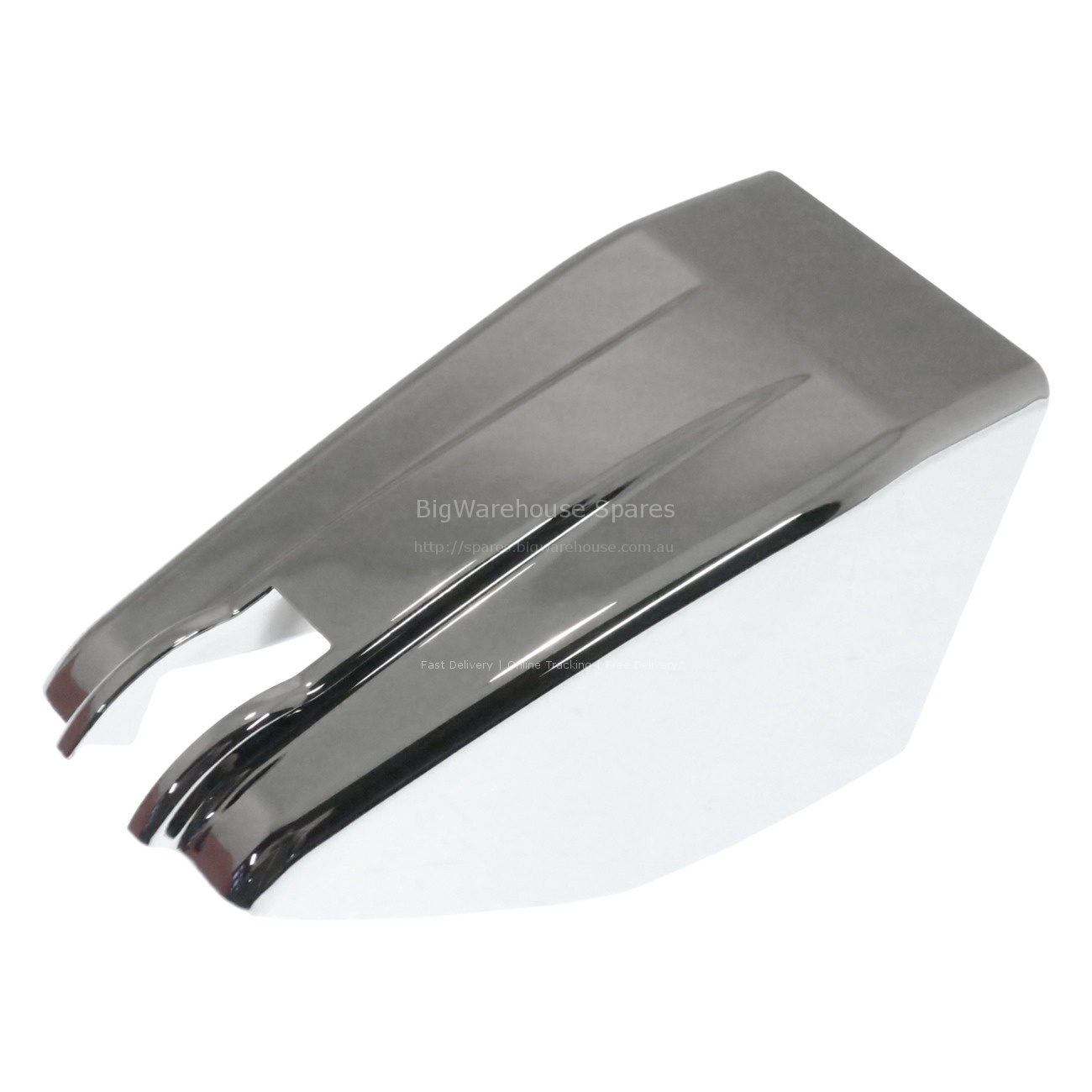upper steam wand cover chrome va358