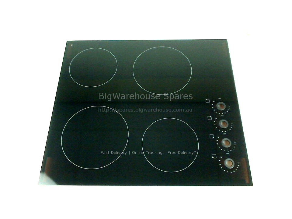 VENINI Cooktop GECE6002 ceramic glass assembly | BigWarehouse Spares
