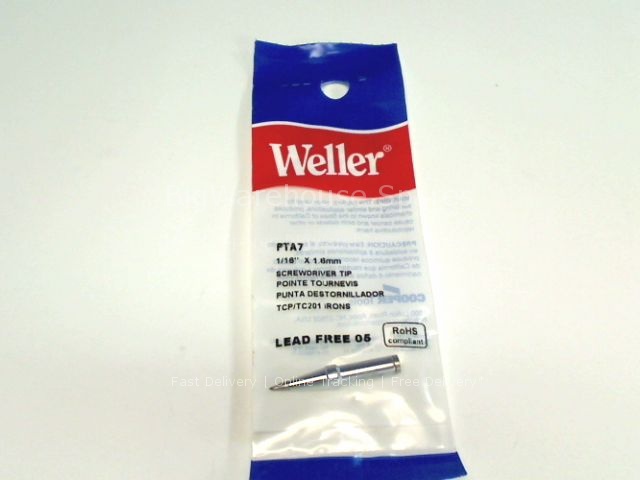 WELLER TC201 Parts List | BigWarehouse Spares