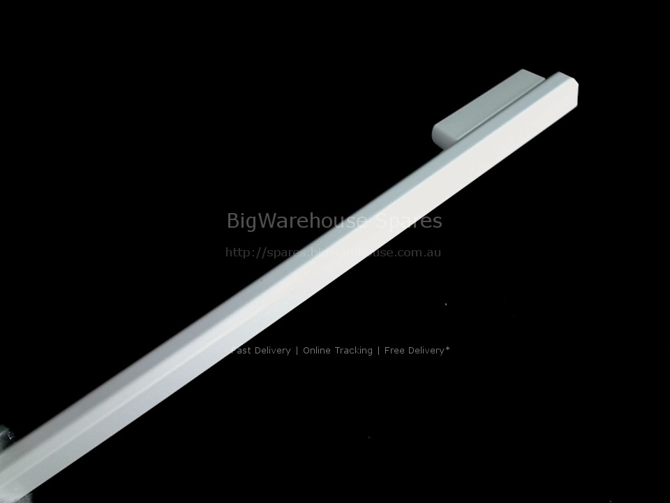 WSE6100SA WSE6100WF door handle assy white includes items 56 7 8 9 10